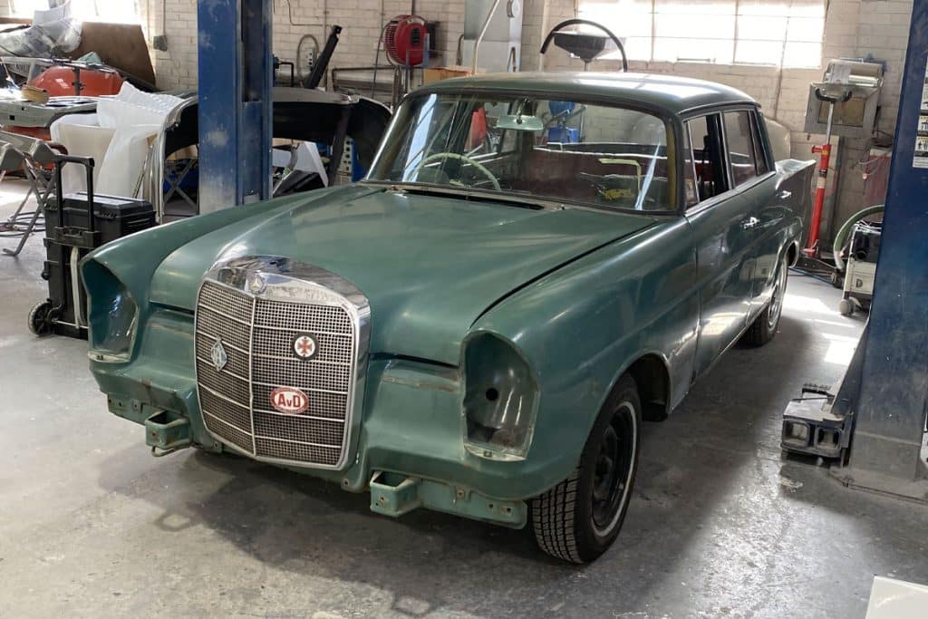 Car Restorations | Classic & Custom Restorations Bayswater